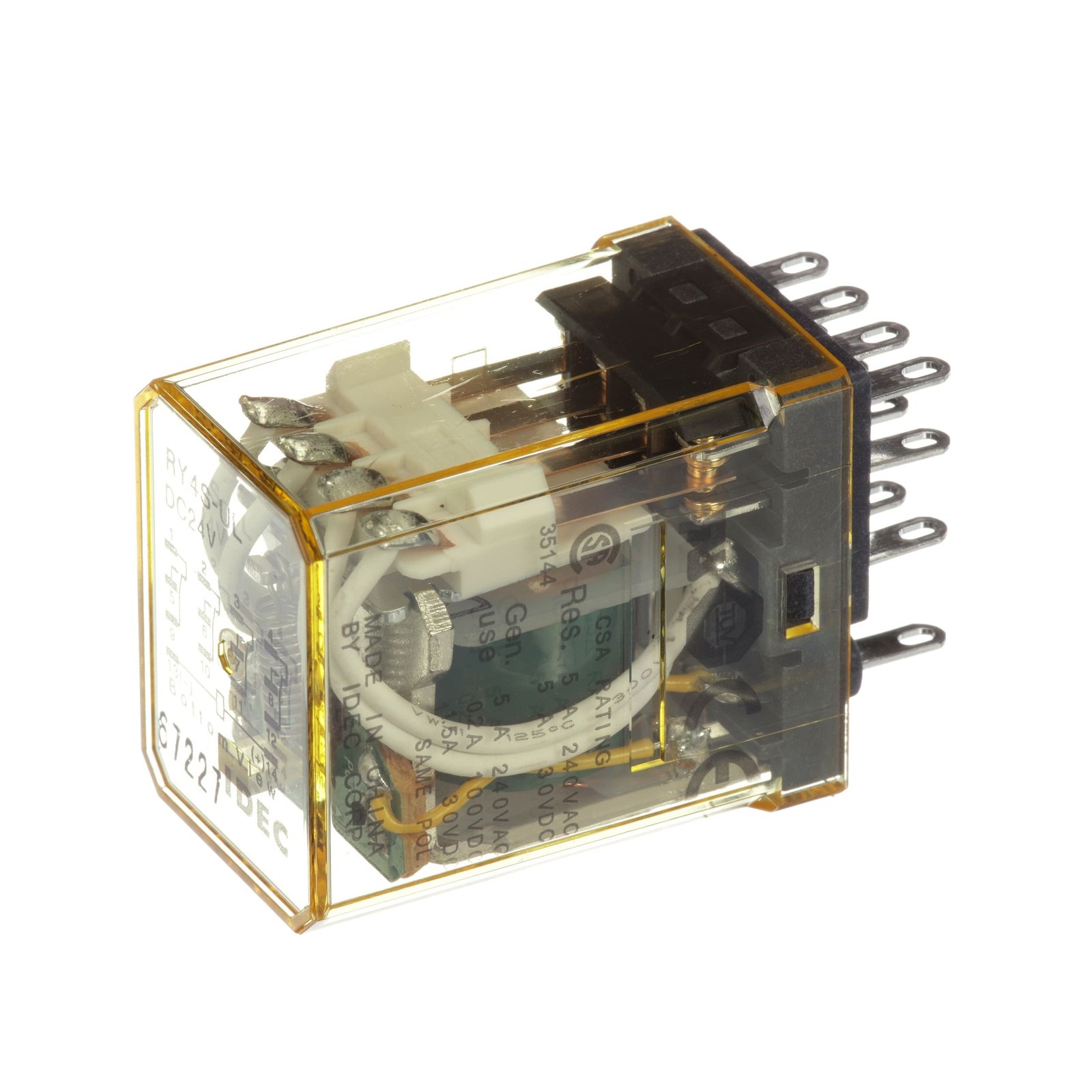 RY4S-ULDC24V Idec - HEAVENLIGHT ELECTRONICS