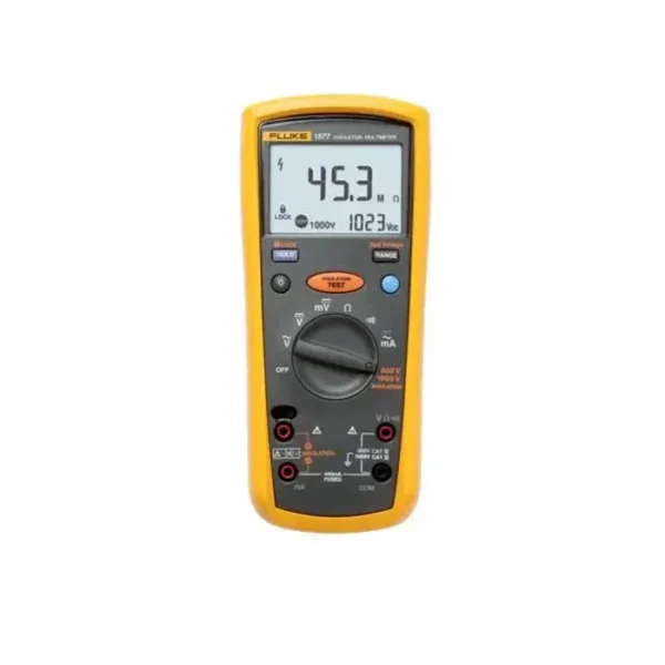 Fluke 1577 Insulation Multimeter - HEAVENLIGHT ELECTRONICS