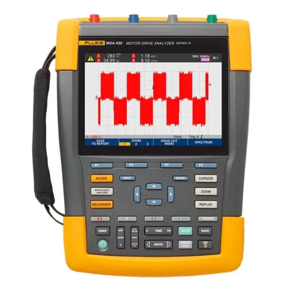 Fluke MDA-550 Series III Motor Drive Analyzer - HEAVENLIGHT ELECTRONICS