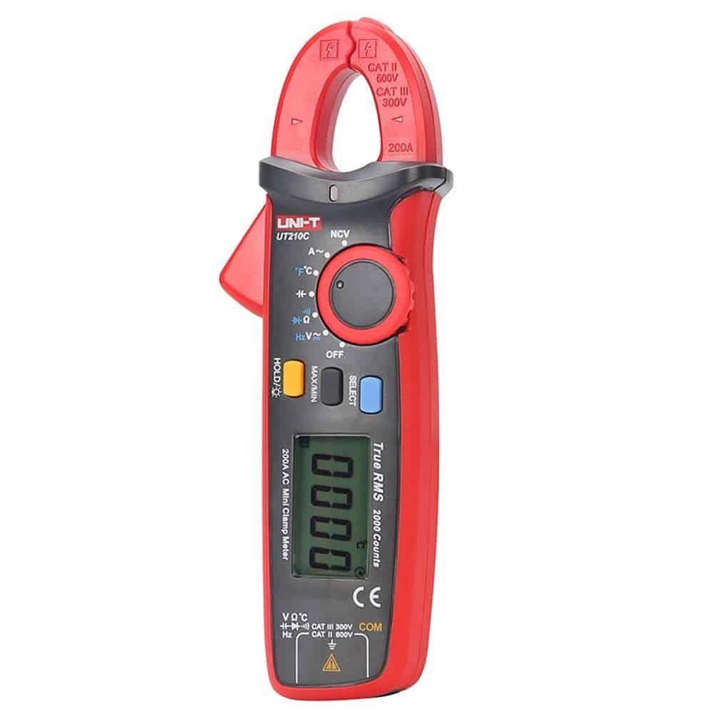 Uni-T UT210C True RMS Mini Clamp Meter - HEAVENLIGHT ELECTRONICS