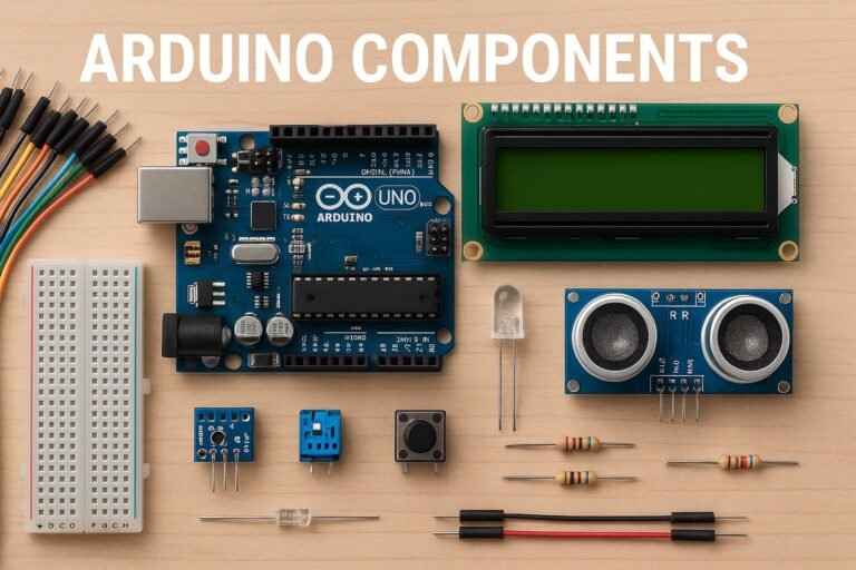 Quality Electronics & Arduino Components | UAE - HEAVENLIGHT ELECTRONICS