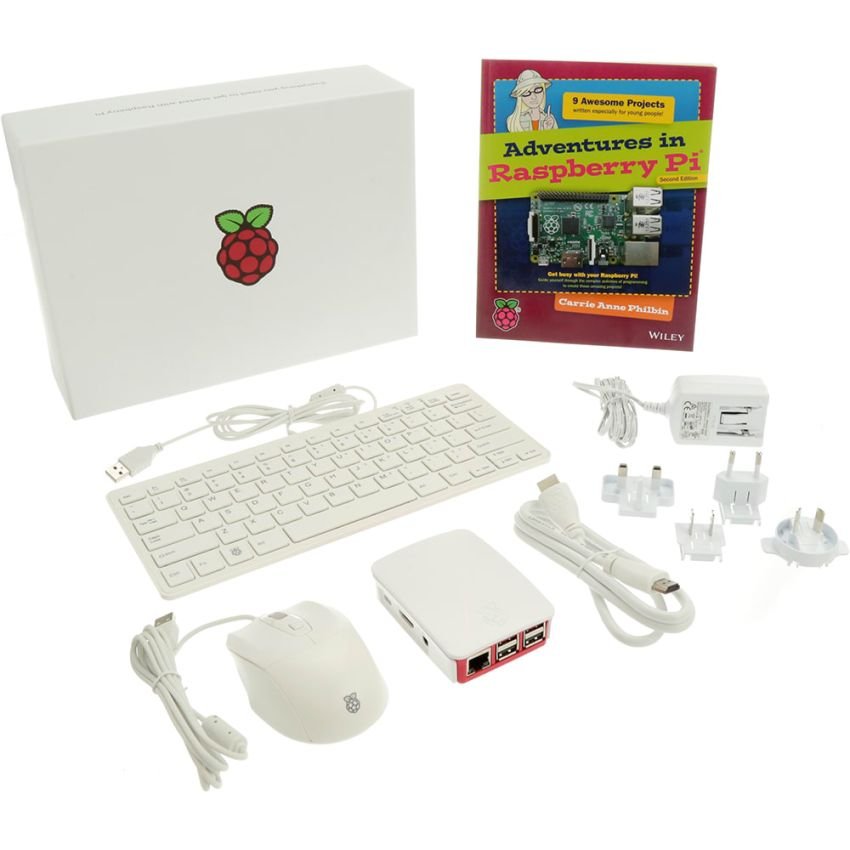 Raspberry Pi 3 Starter Kit - HEAVENLIGHT ELECTRONICS