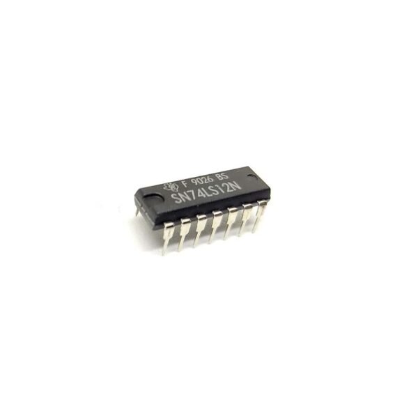 SN74LS12N - Logic Gates Triple 3-input Positive-NAND gates ...