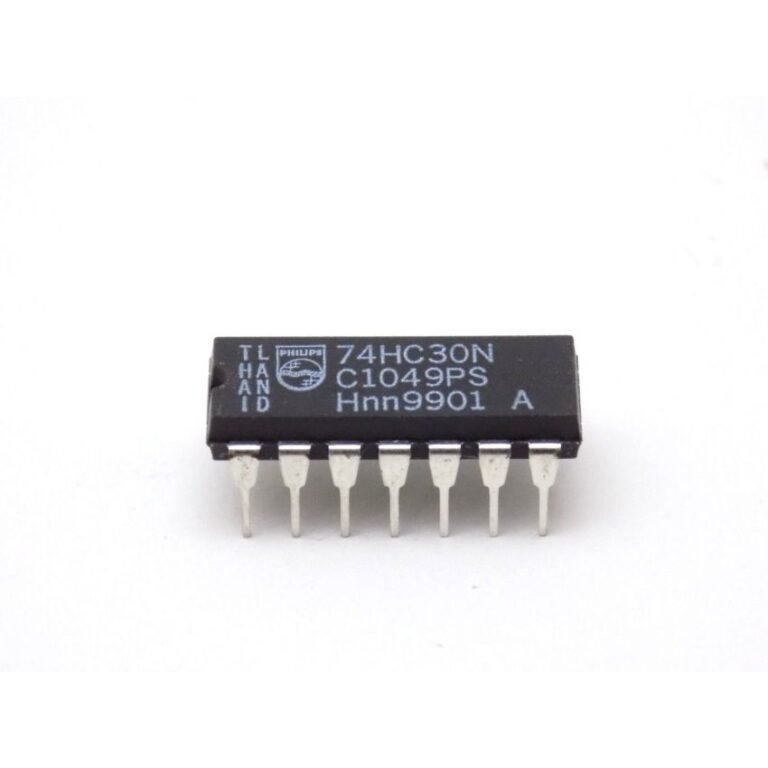 74HC30N, 8-Input NAND Gate, DIP14 Package - HEAVENLIGHT ELECTRONICS